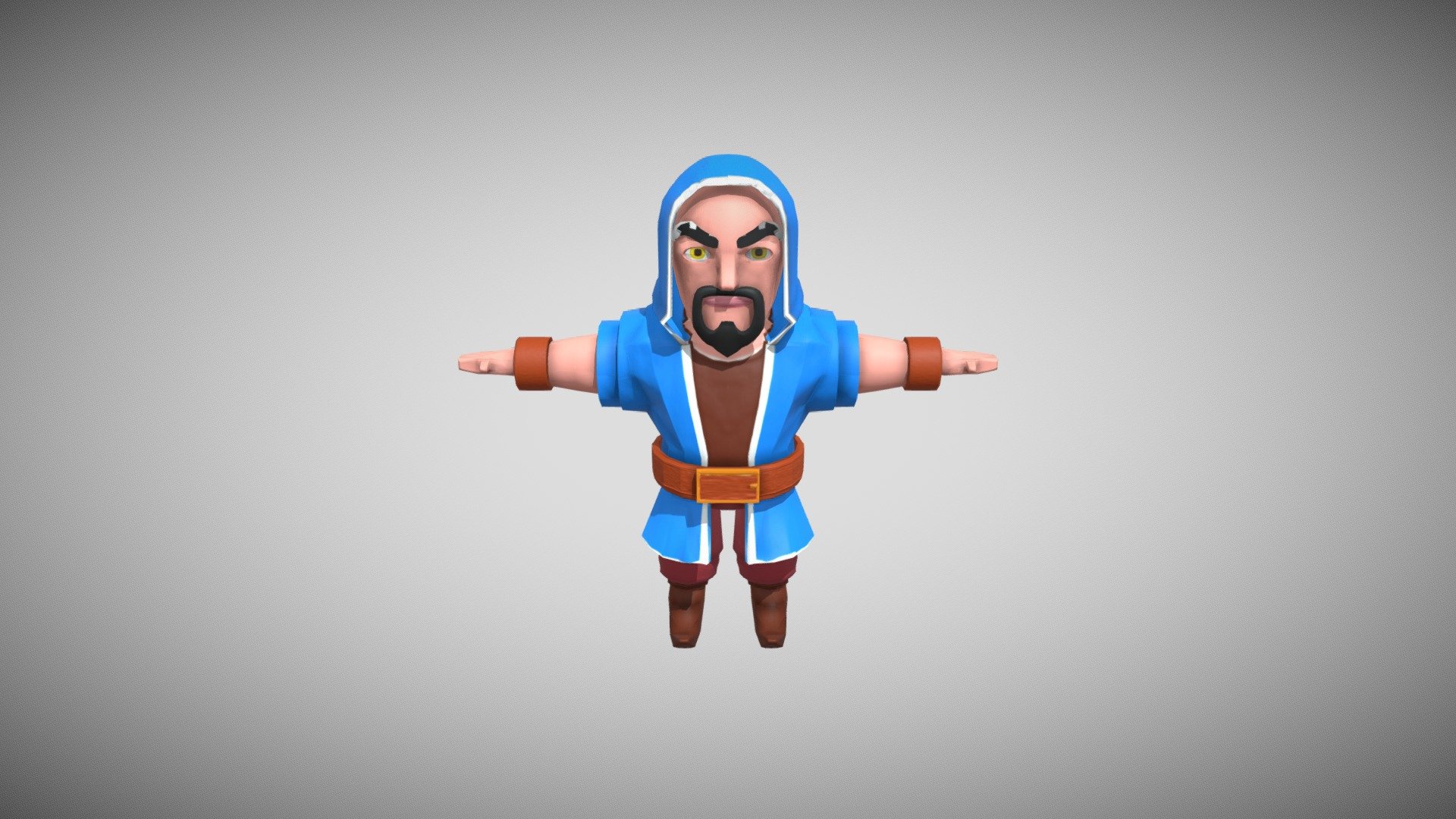 MAGO CLASH ROYALE - 3D model by davidicus2012 [d026634] - Sketchfab