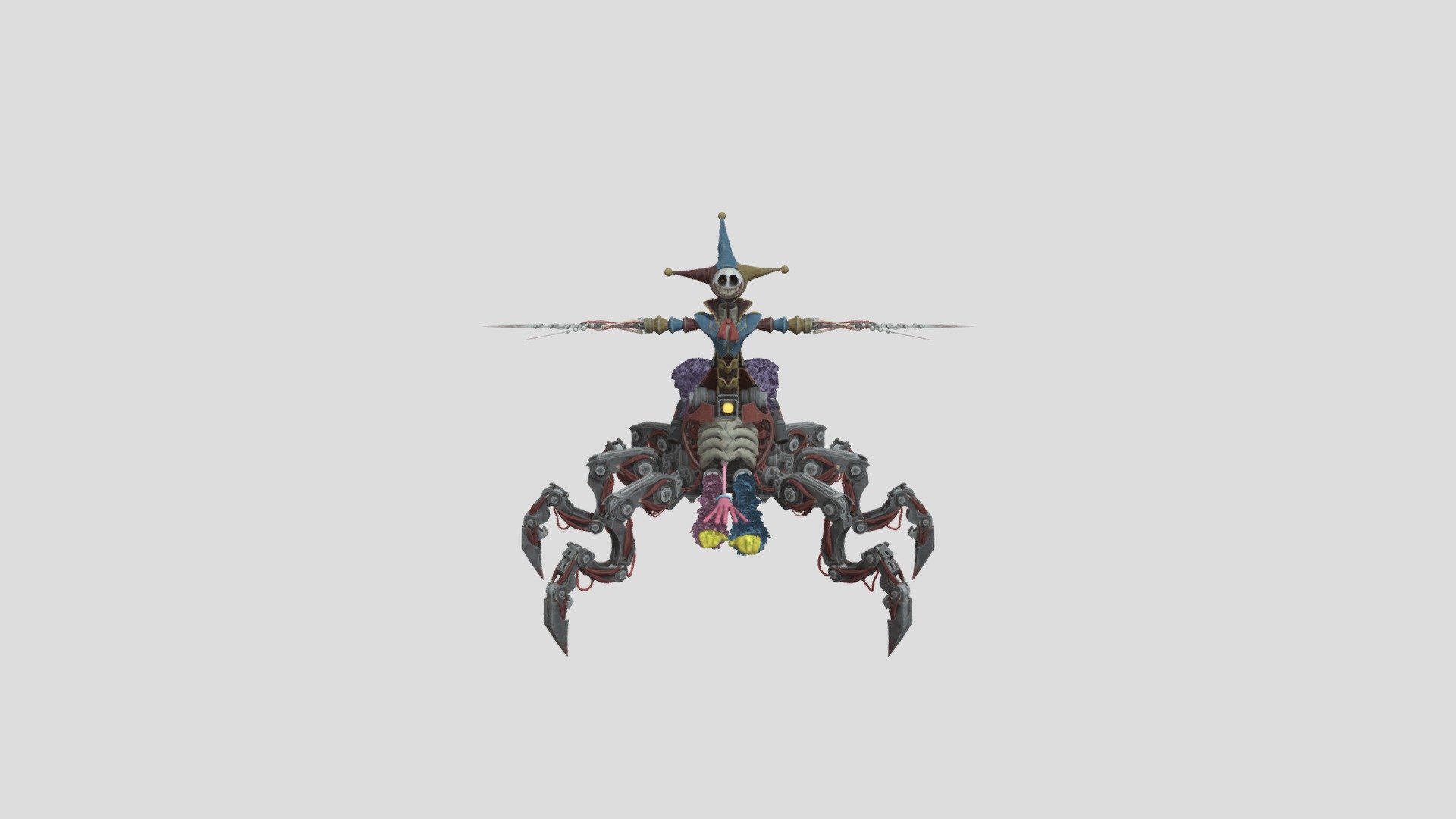 Poppy Playtime Chapter 5 Prototype - Download Free 3D model by ...