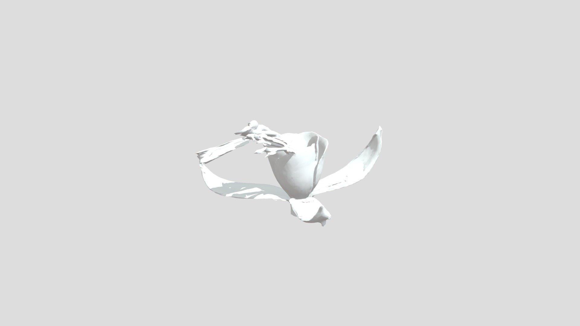 Flower1 - 3D model by Richard Harwood (@richardwharwood) [d027f81 ...