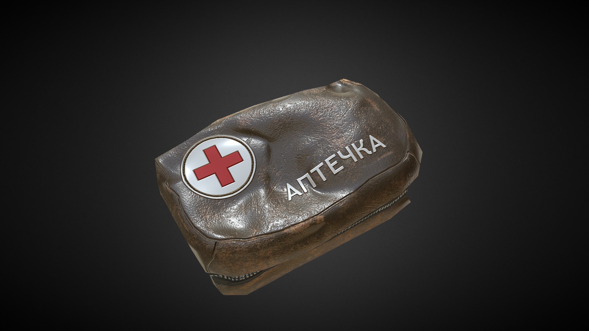 Soviet medical kit - Download Free 3D model by GoldGryphon [d029c6f ...
