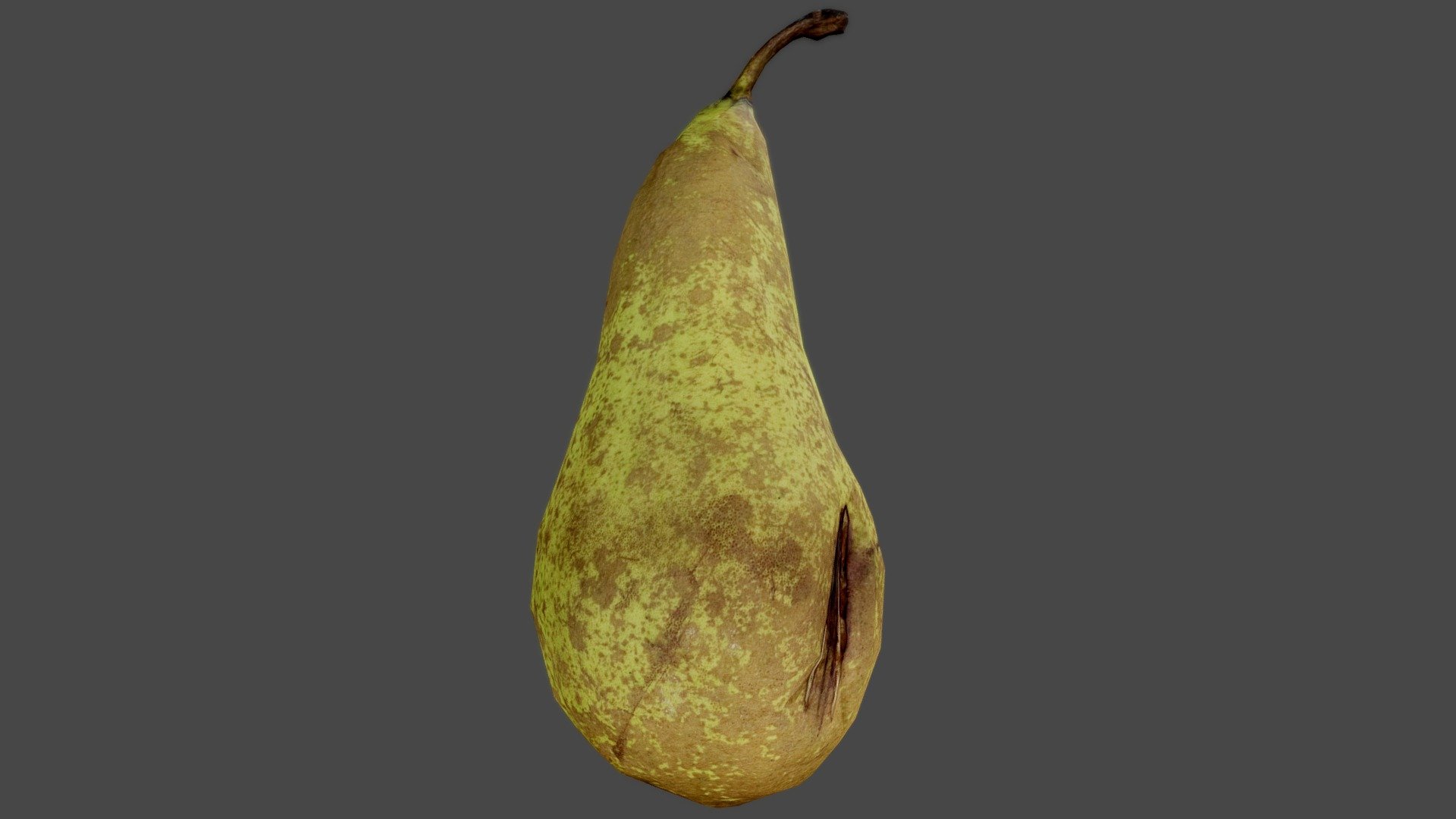 Pear - Low Poly - Photogrammetry - 3D model by GAMEGRAMMETRY ...