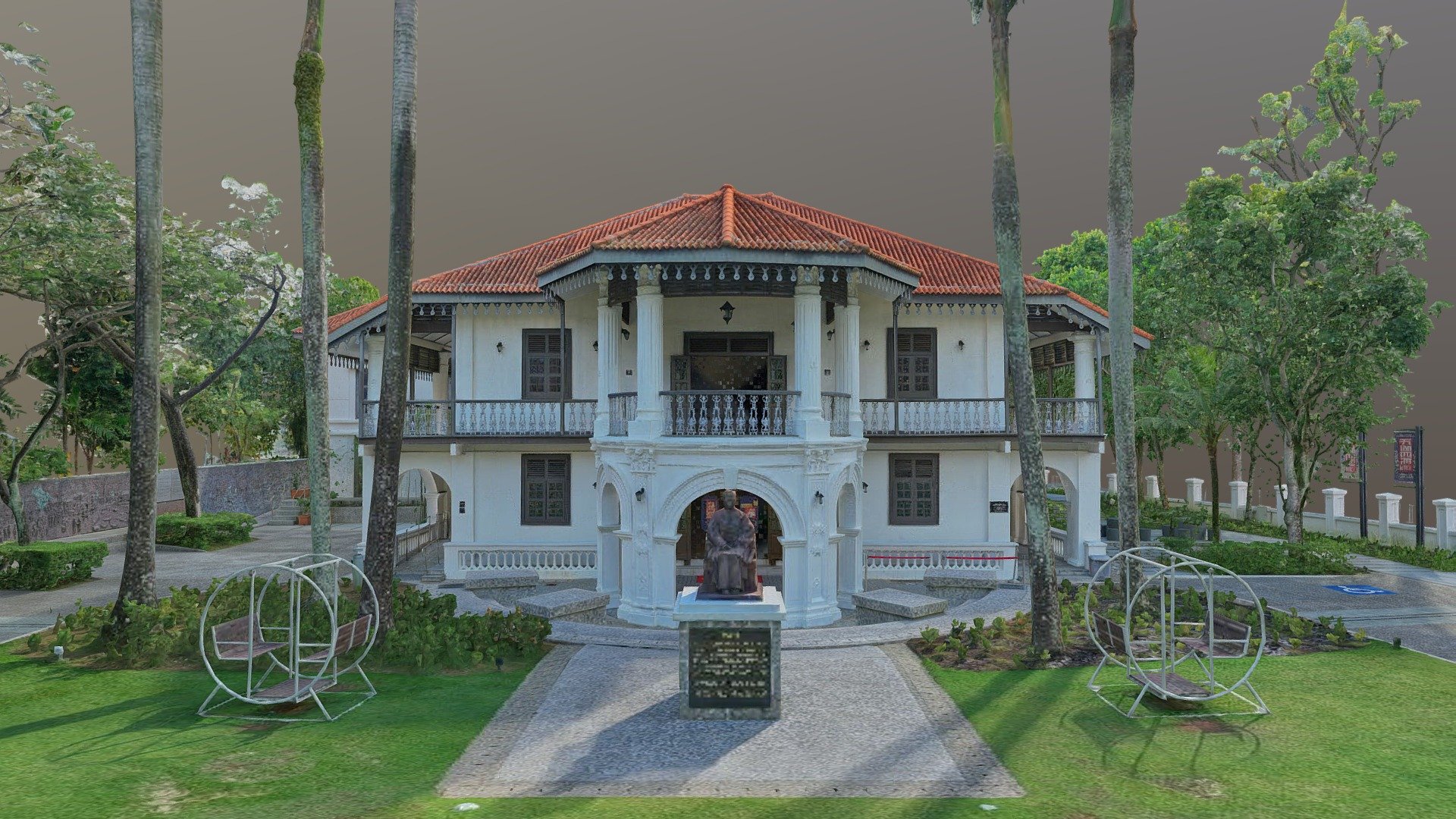 Sun Yat Sen Nanyang Memorial Hall - 3D model by National Heritage Board ...