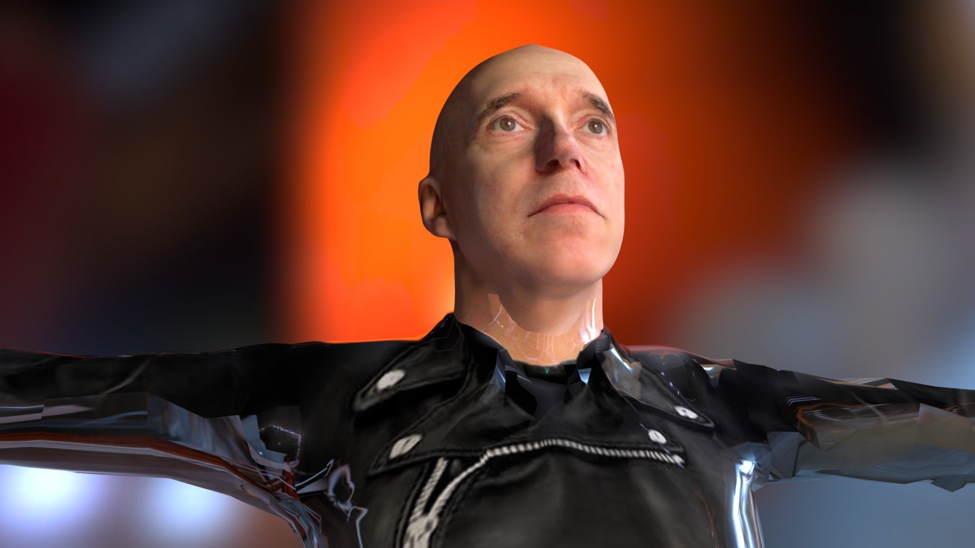 Patrick Vidal - 3D model by pierre giner (@pg) [d02b019] - Sketchfab