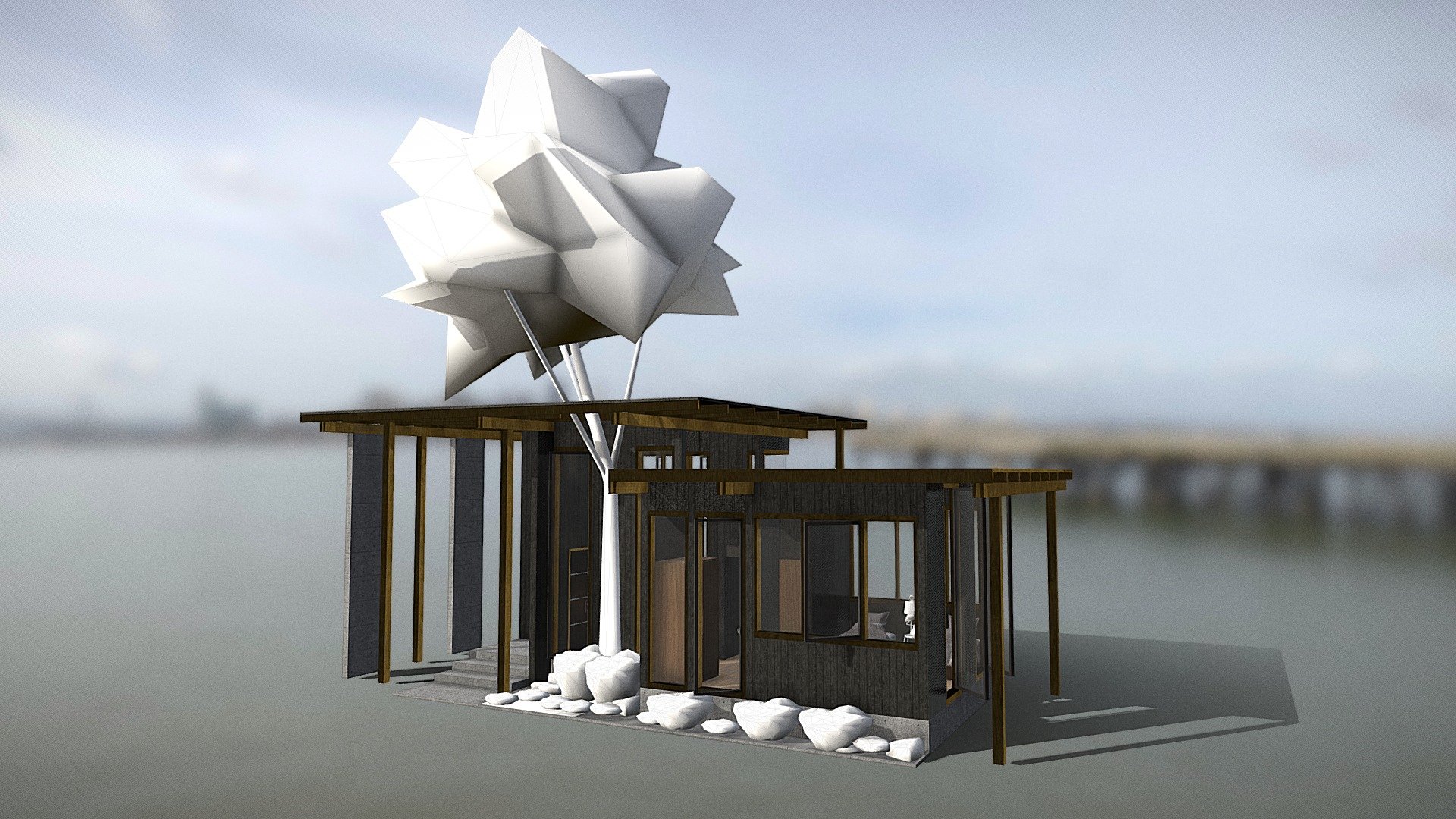 zen - 3D model by nwbenja [d02bbdd] - Sketchfab