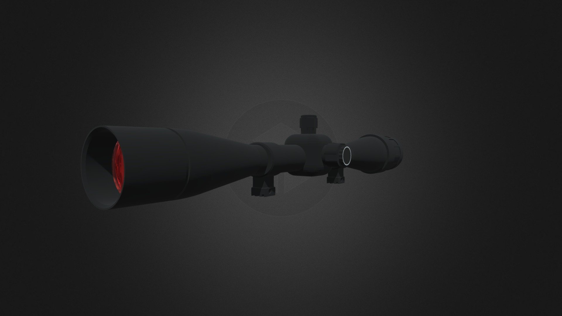 Sniper Scope - Download Free 3D model by Salman1941 ...