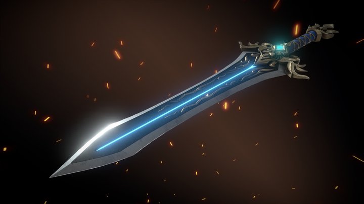 Greatsword 3D models - Sketchfab