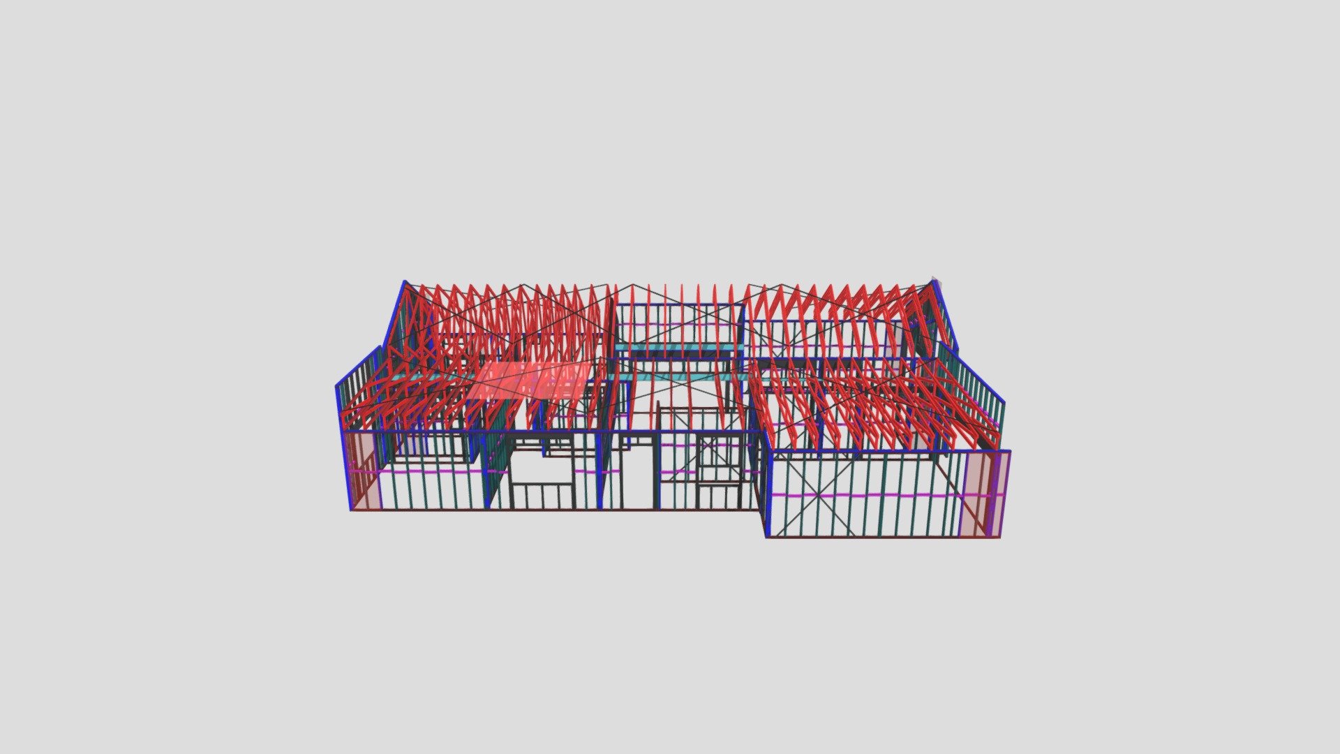 Thomson Revised Frame Design - 3D model by Dahlsens [d02d134] - Sketchfab