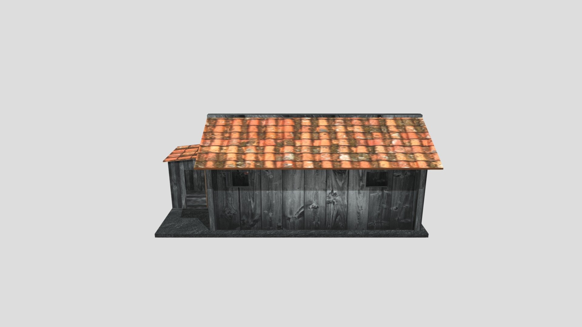 Wooden Warehouse - 3D model by KSS Co. (@KSSCo) [d02d155] - Sketchfab