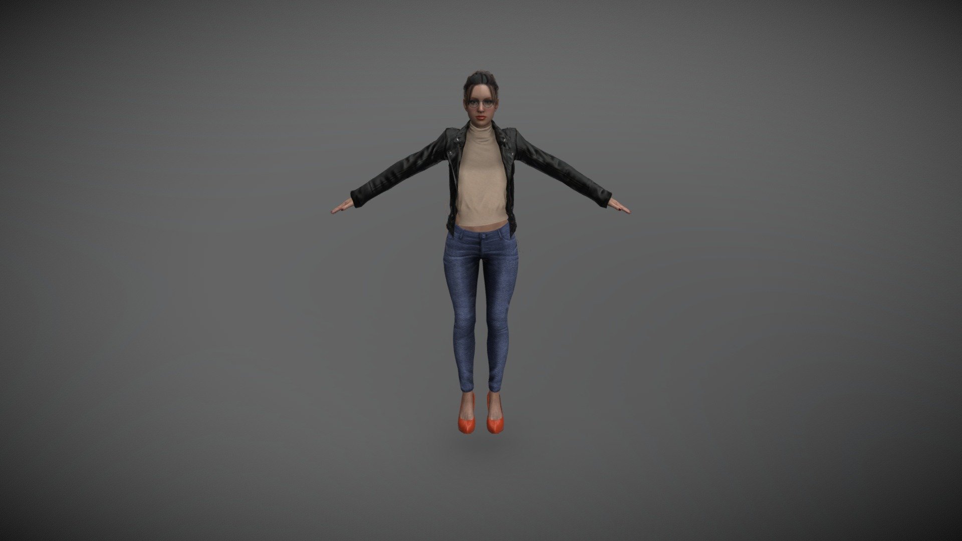 Anna - rigged Avatar - 3D model by kzroslak [d02d4fd] - Sketchfab
