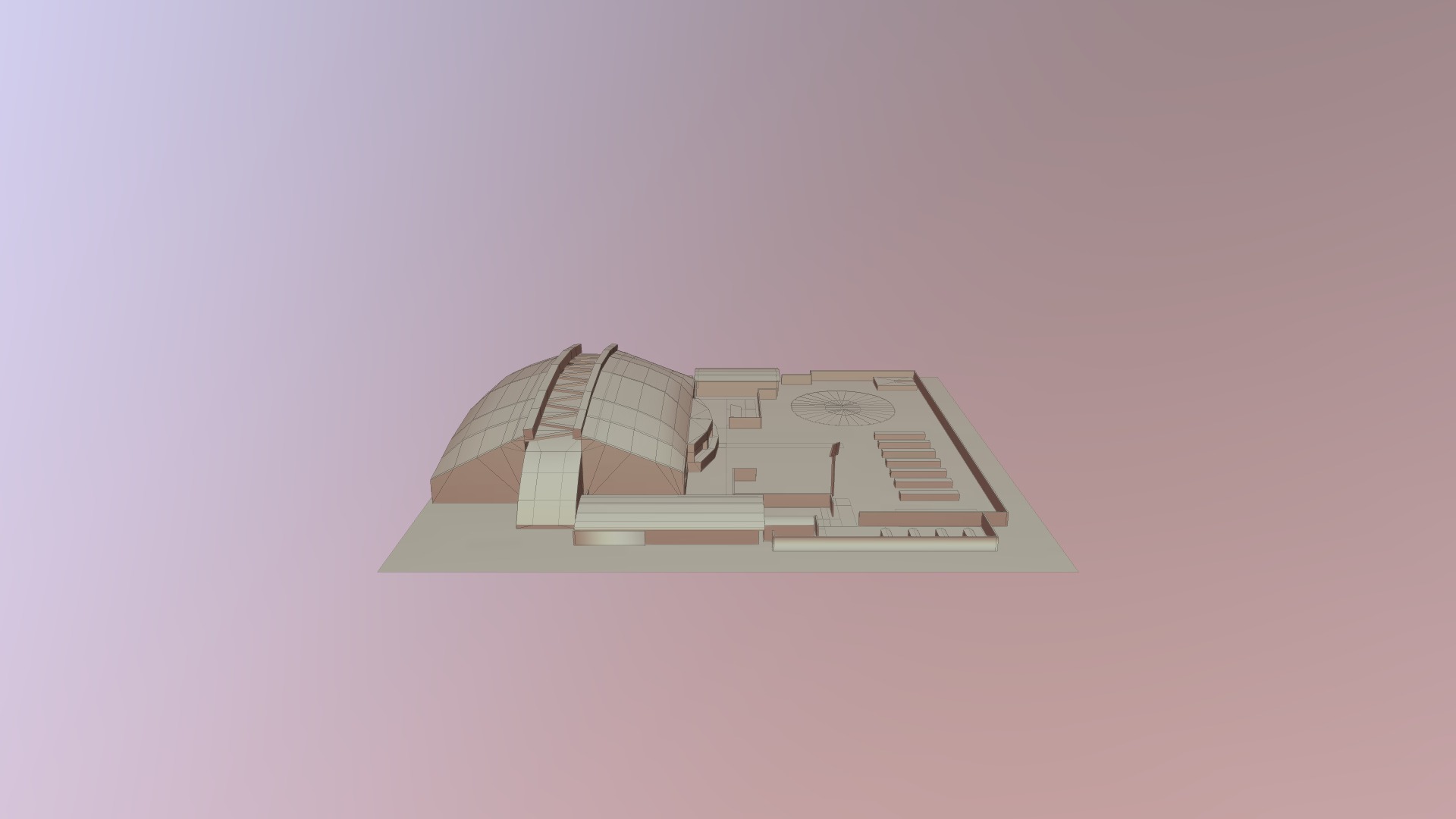 Training Center LV 10 - 3D model by Jessan [d02d95b] - Sketchfab
