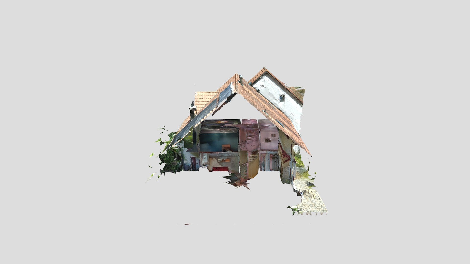 Indoor and Outdoorscan experimental - 3D model by Bau-3d [d02d998 ...