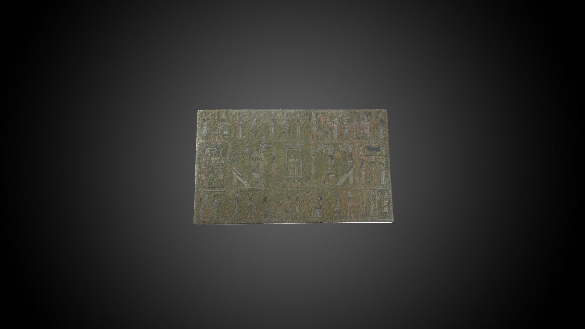 Mensa Isiaca - 3D model by Museo Egizio (@Museoegizio) [d02e01d ...
