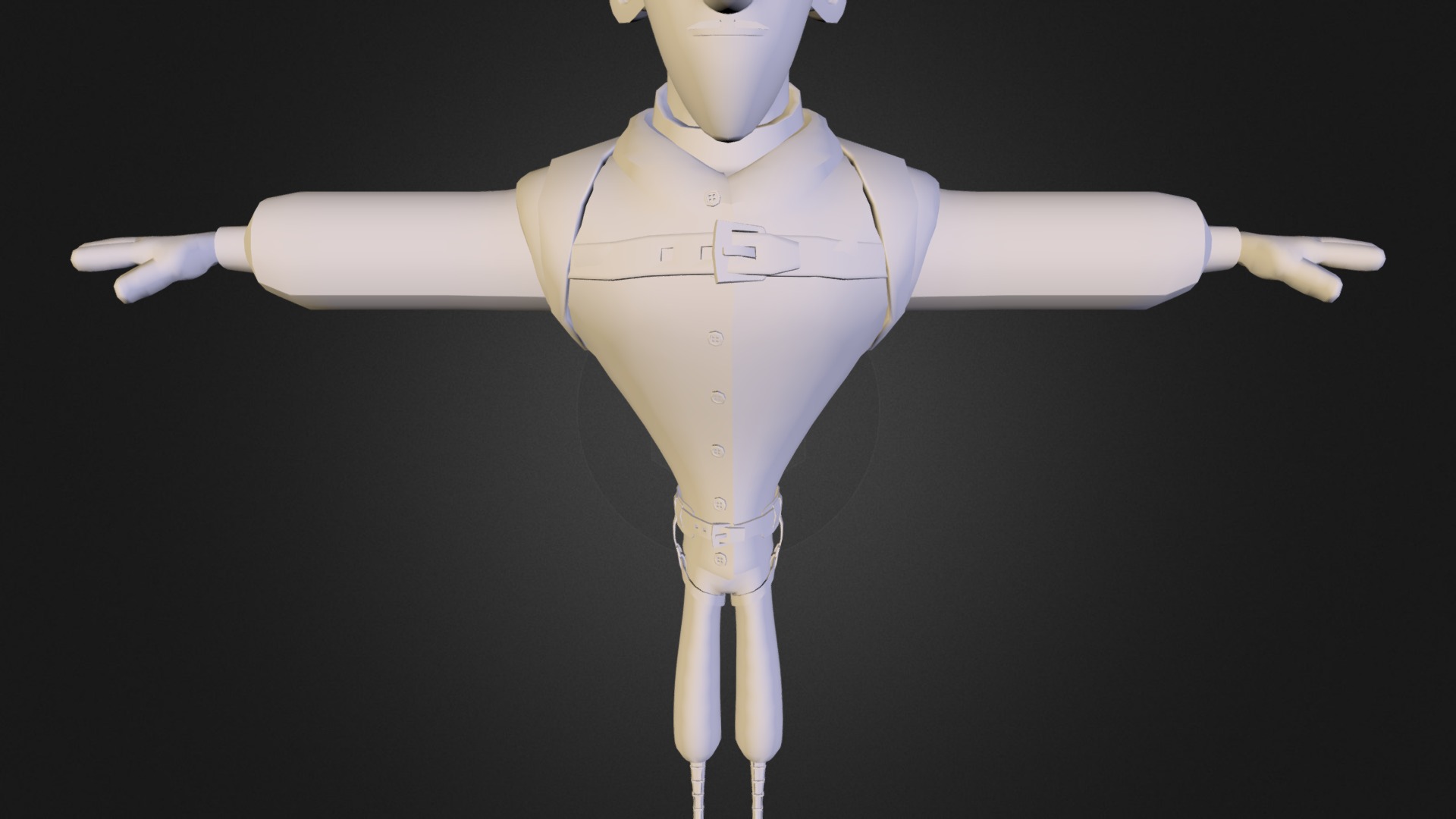 Andre - 3D model by Susan Hatton (@susanhatton) [d02e1d1] - Sketchfab