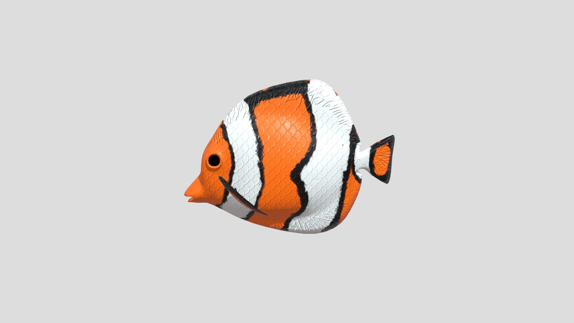 Fish (1) - Download Free 3D model by LongBoye [d02e753] - Sketchfab