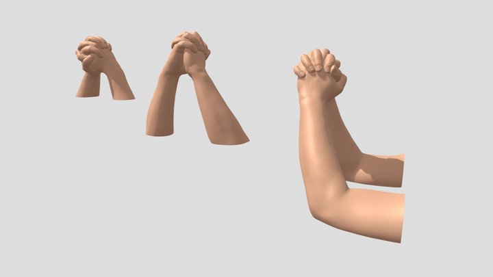 Pray 3D models - Sketchfab