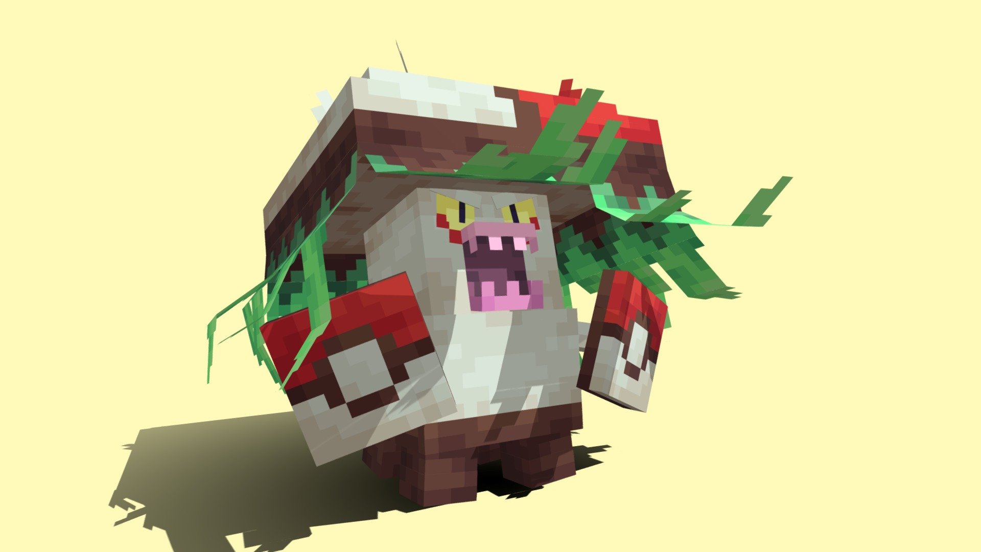 brute bonnet - 3D model by pohell [d02eeb3] - Sketchfab