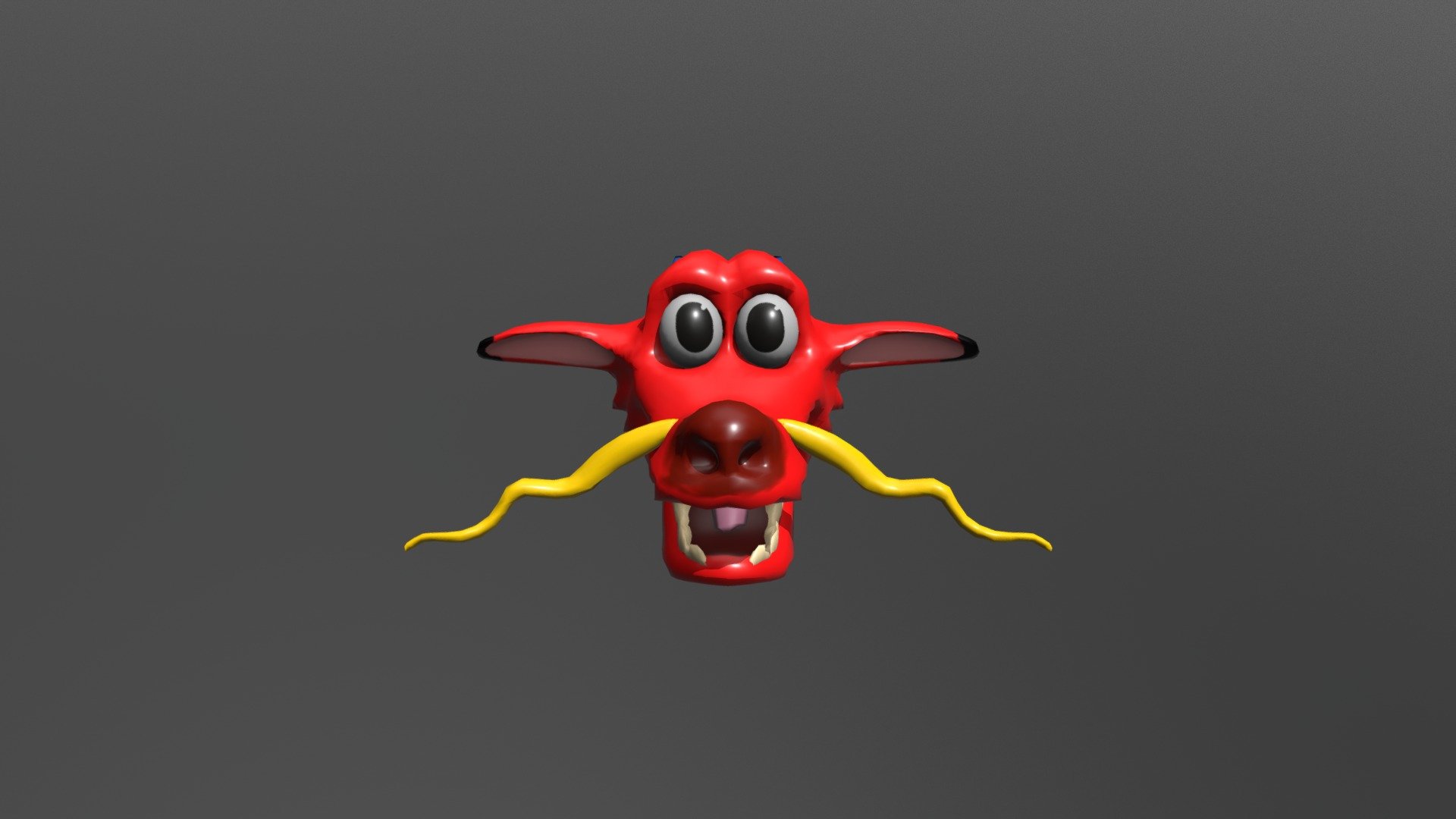 Mushu - Download Free 3D model by oplanas (@onari) [d030249] - Sketchfab