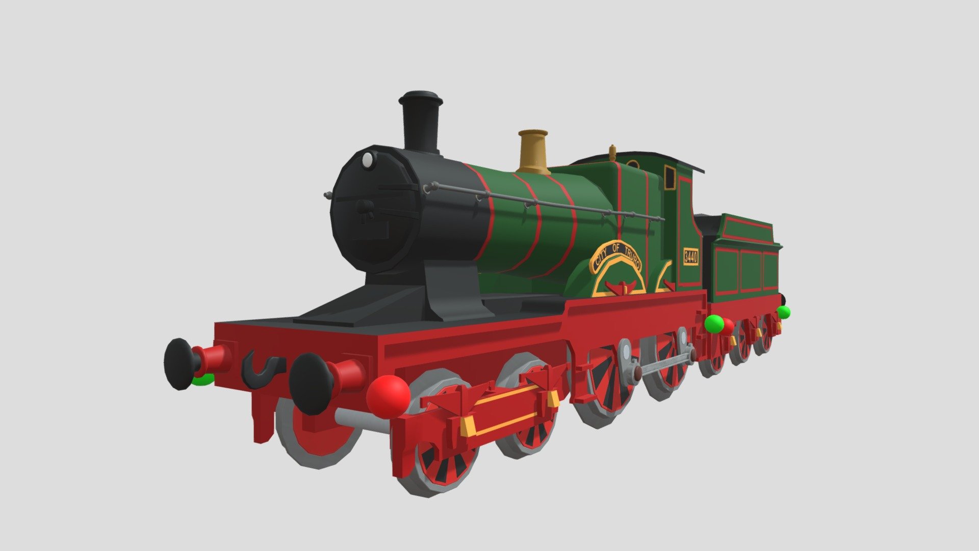 Sodor Online City Of Truro - Download Free 3D model by ThomasFan105 ...