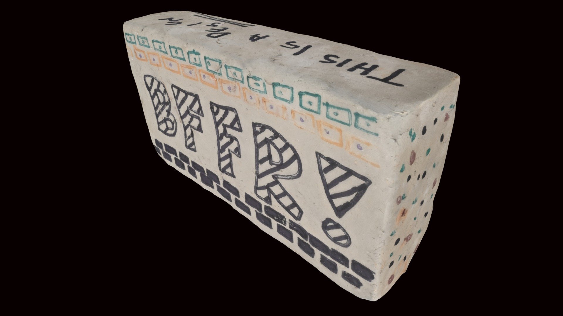 Lil Brick - BFFR IKR - 3D model by Haydi Bravo (@jawaharlau) [d030446 ...
