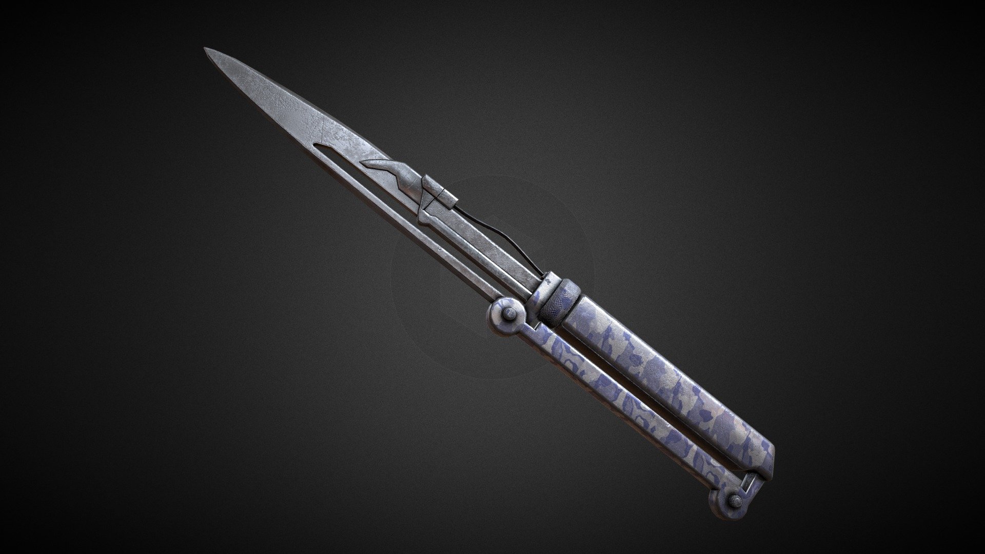 The Mandalorian's Vibro-Blade - Buy Royalty Free 3D model by OKacin ...