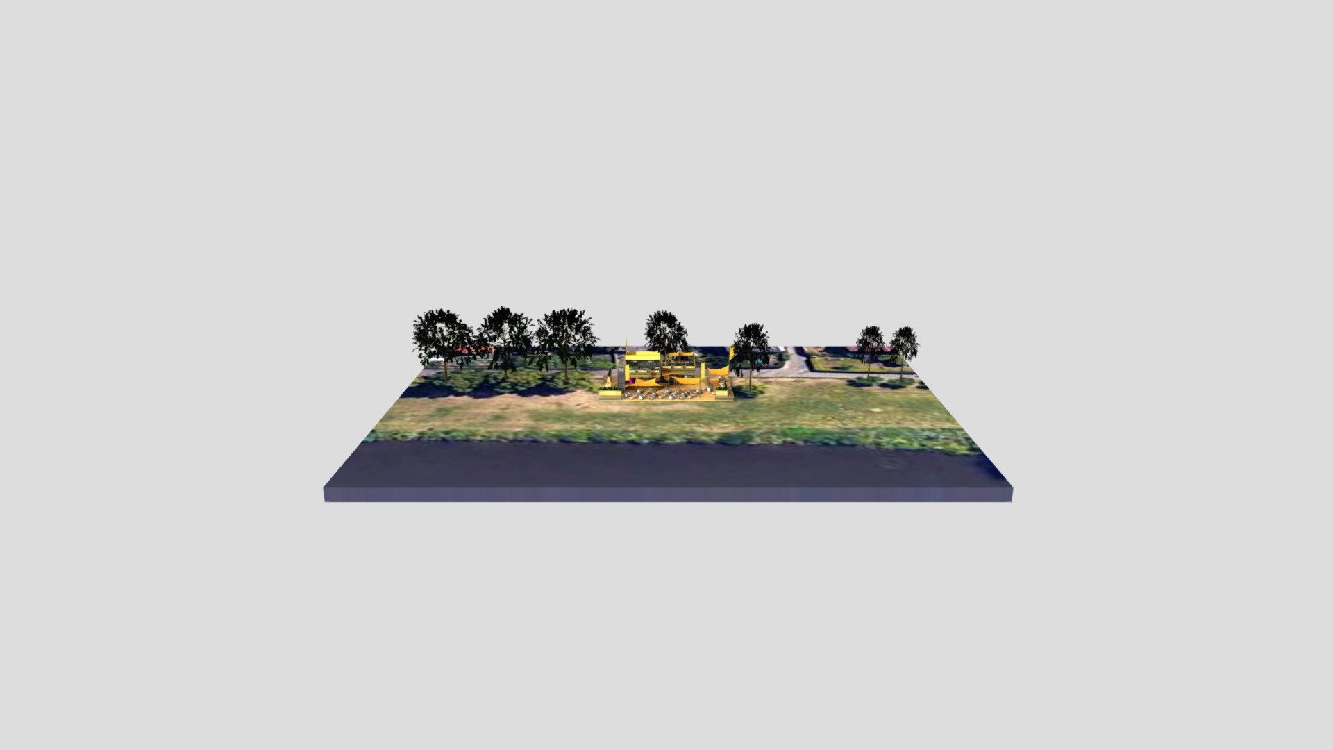 Meru - Download Free 3D model by Marco.Arnold [d03167a] - Sketchfab