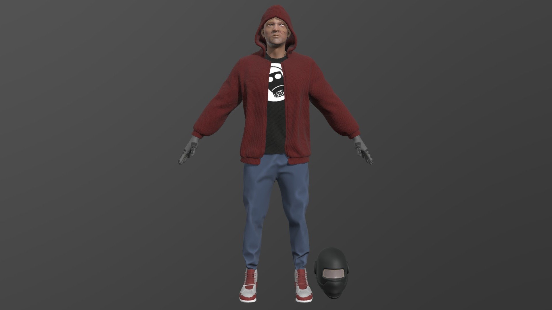 Character - Download Free 3D model by karine.cantin27 [d031f17] - Sketchfab