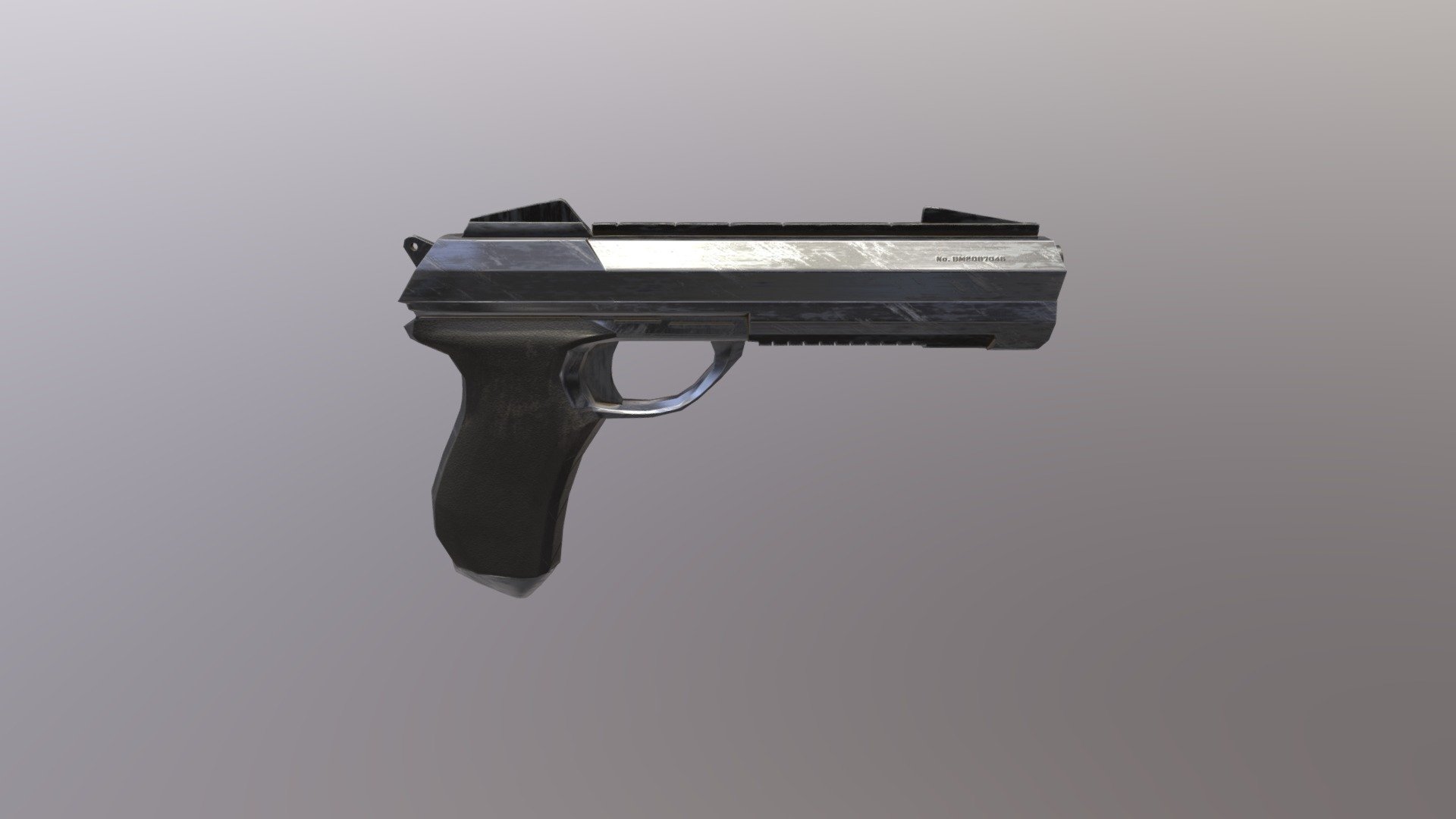 Futuristic Chinese Gun - 3D model by Vadim.m.m (@vadimca1234567890 ...