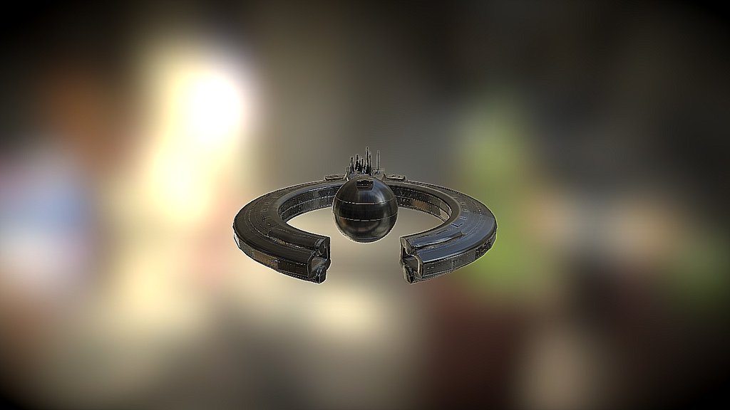 droid control ship - Download Free 3D model by Robob3ar (@robobear ...