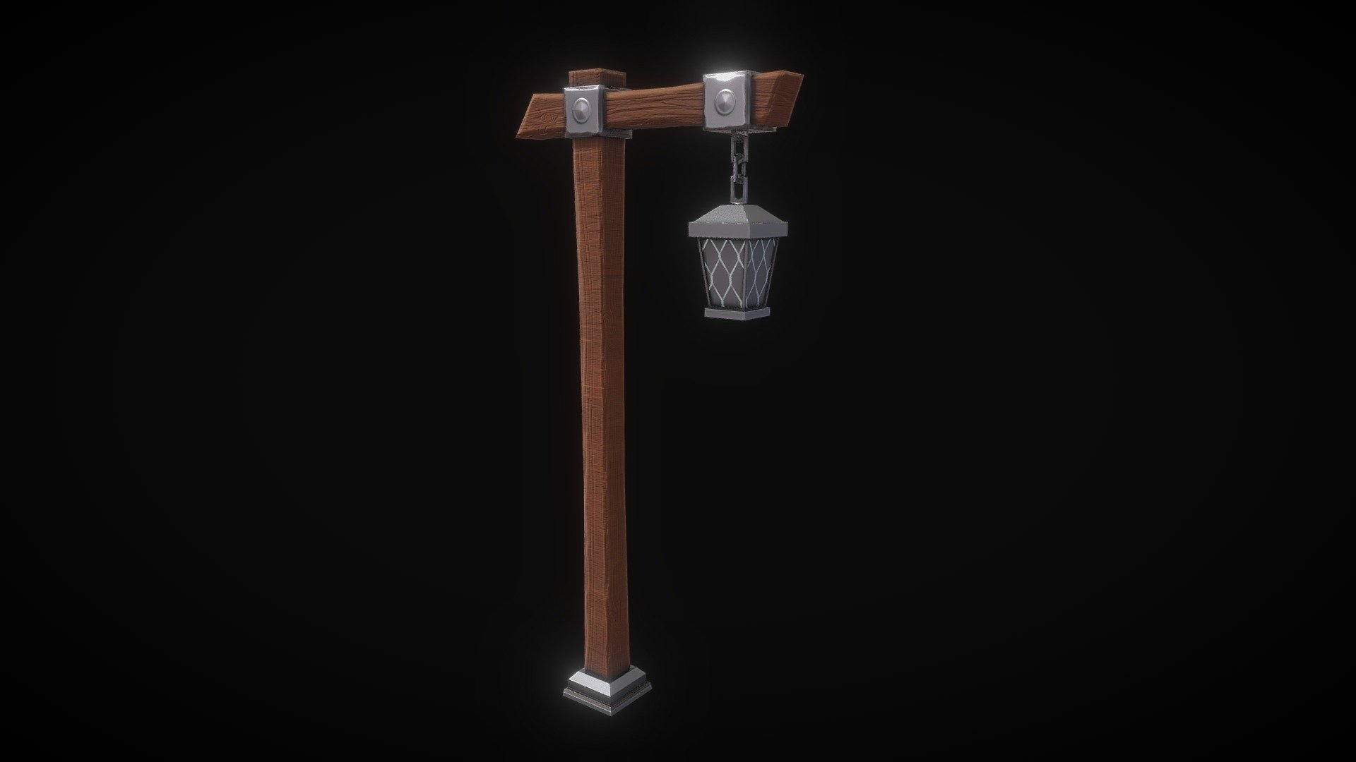 Stylized Streetlight - Buy Royalty Free 3D model by jgispertcajidos ...