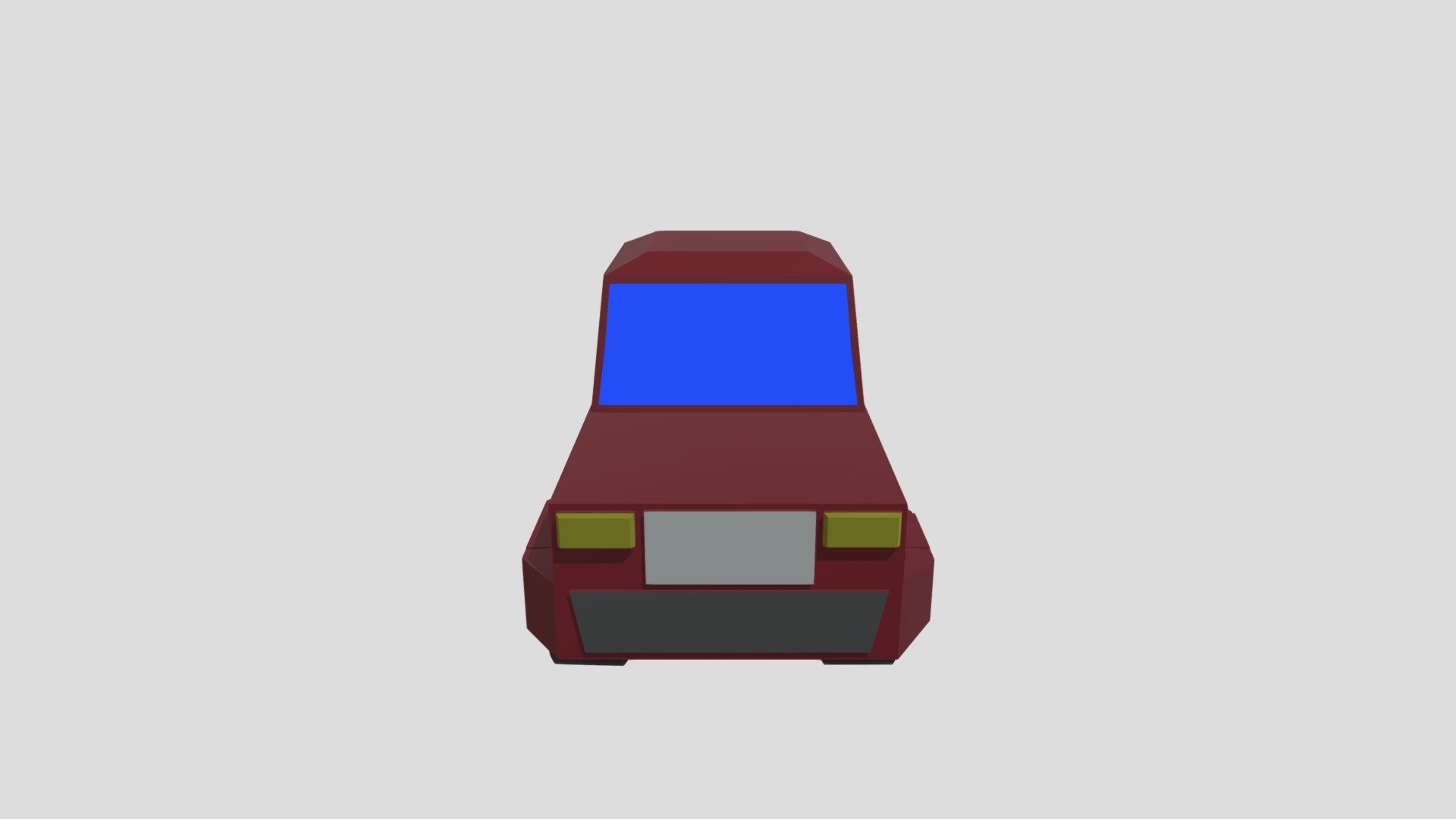 Cartoon Car - 3D model by Thunder raven (@saifa) [d0345b2] - Sketchfab