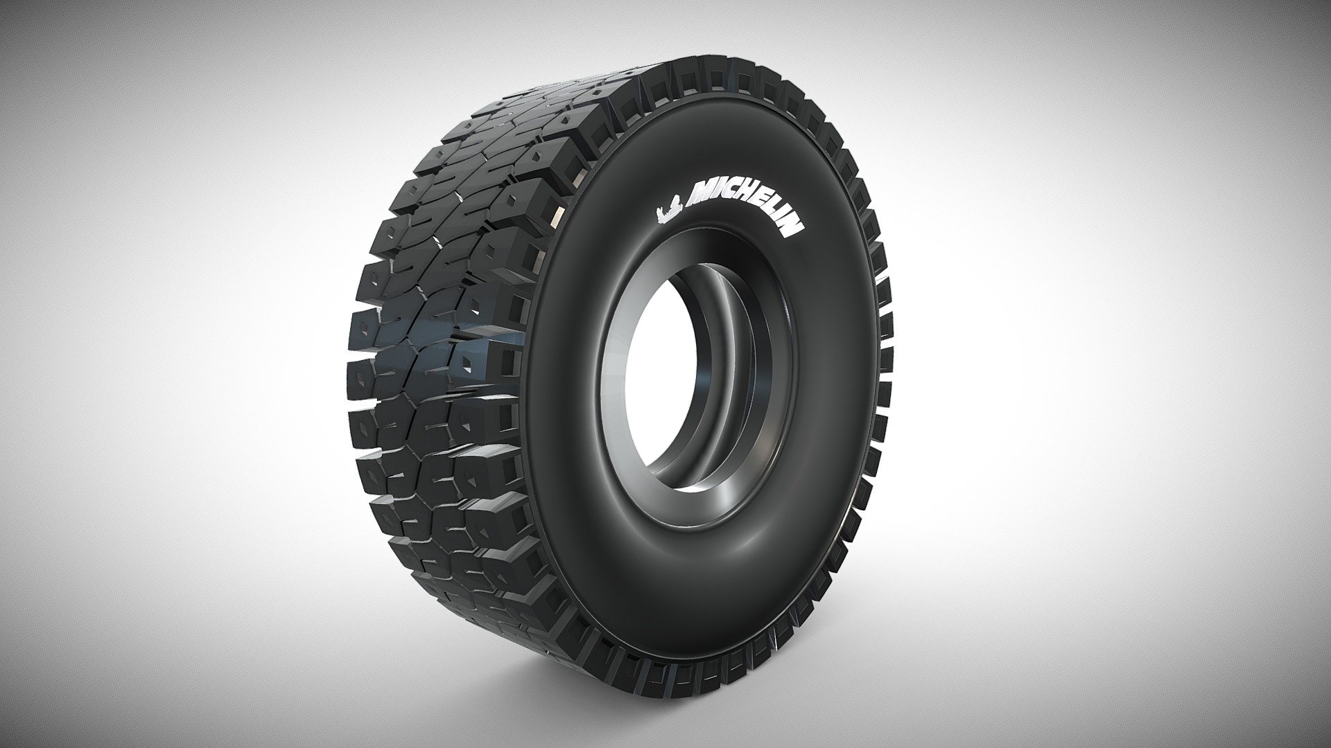 Michelline XDR3 wheel - 3D model by Nestor3D (@anficyon) [d0347b3 ...