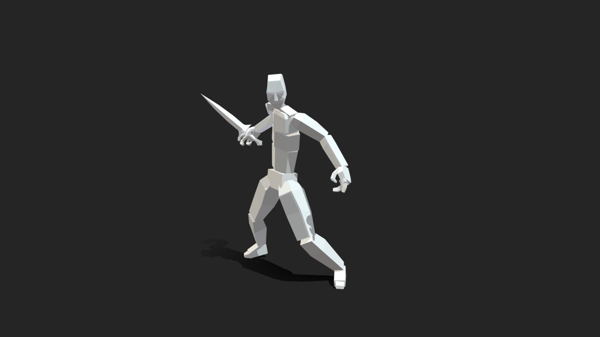 14_ knight_Male_Dagger knight_Male - 3D model by TeamZ [d034a90 ...