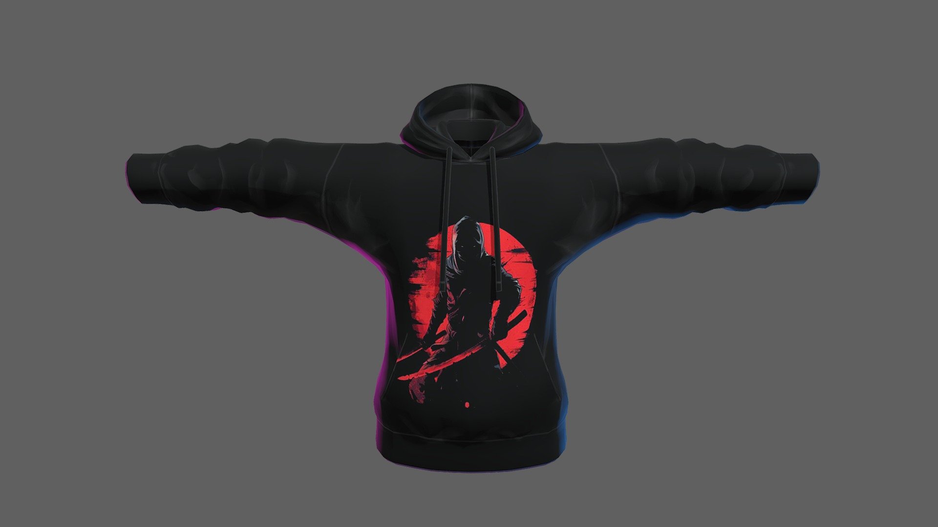 Vroid Hoodie Mannequin - Download Free 3D model by Ninja (@niiinja ...