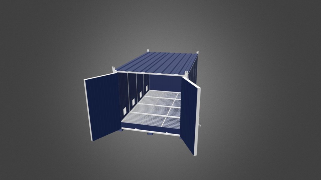 RF 10M2 Abierta - 3D model by ecostandard [d0350fc] - Sketchfab