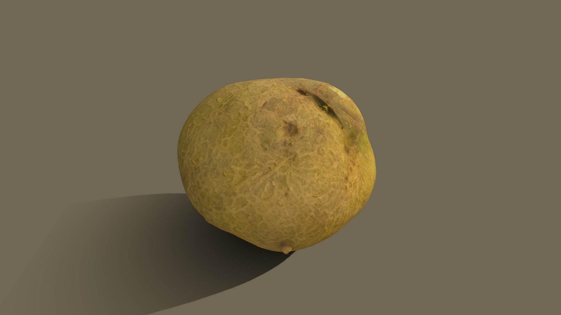 Potato - 3D model by Omphalion [d03528c] - Sketchfab