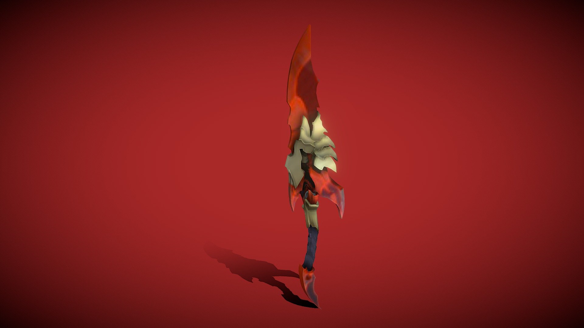 Wrath Dagger - Buy Royalty Free 3D model by LIGHT KING (@LIGHT_KING303 ...