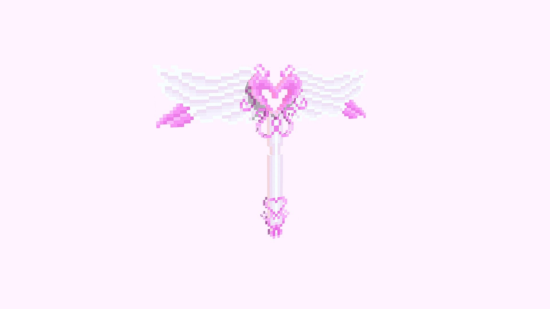 Love Me Pickaxe - LoverCraft Network - 3D model by jazzyjems [d03663c ...
