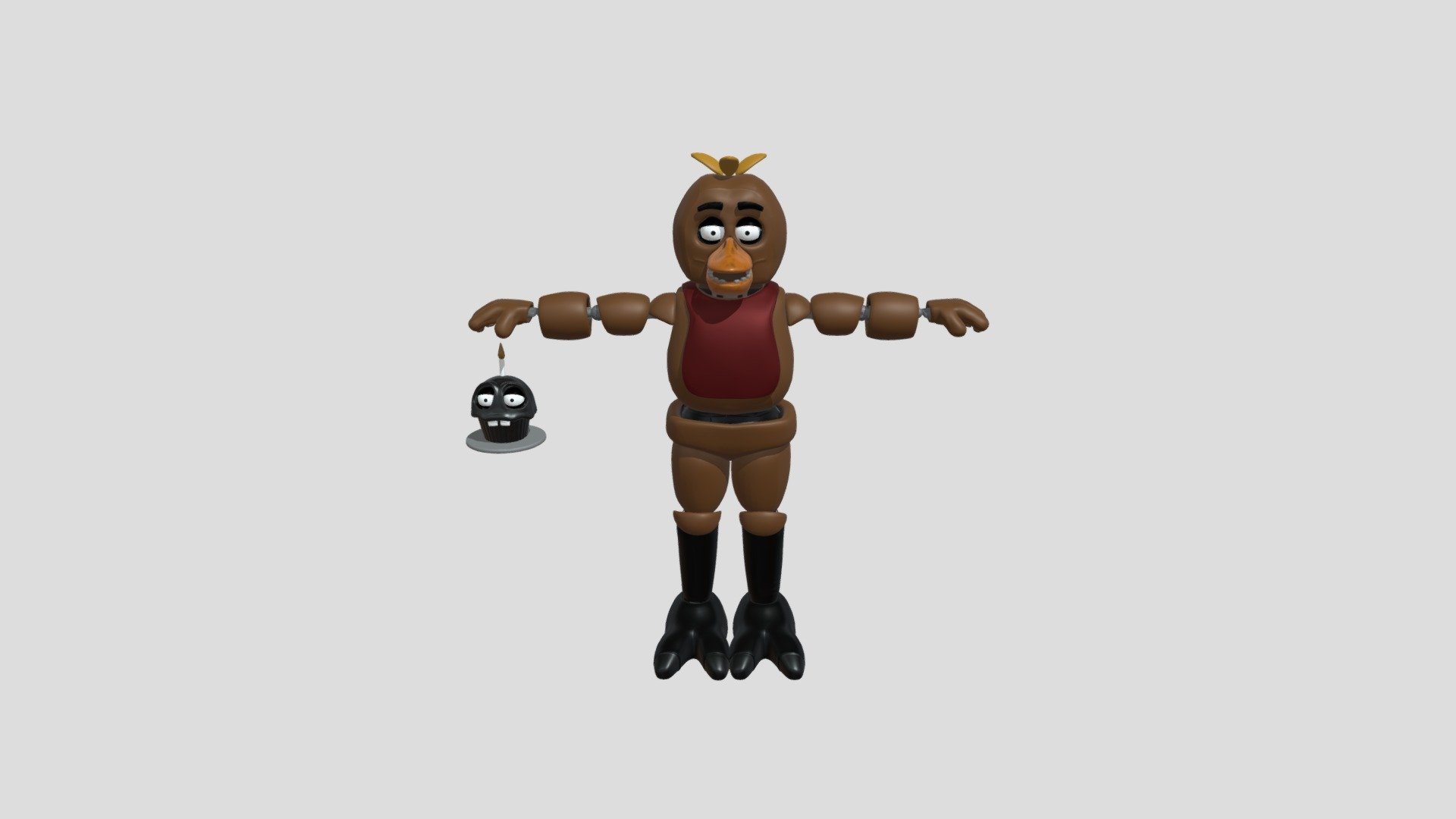 movie-chica-animatronic - Download Free 3D model by Ofalmet [d036c83 ...