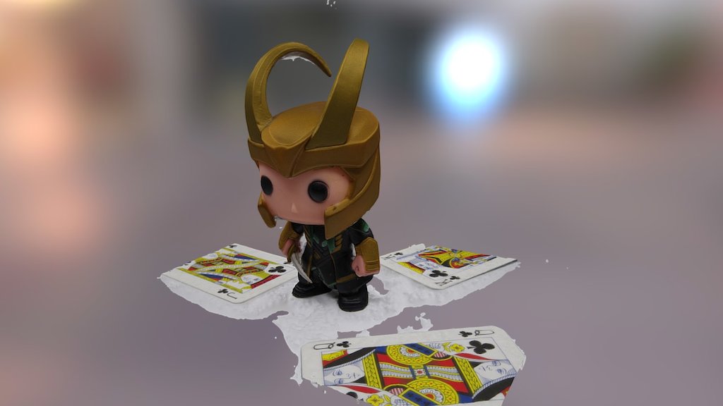 NVA's Loki - 3D model by Mixed Reality Lab (@MixedRealityLab) [d037c04 ...