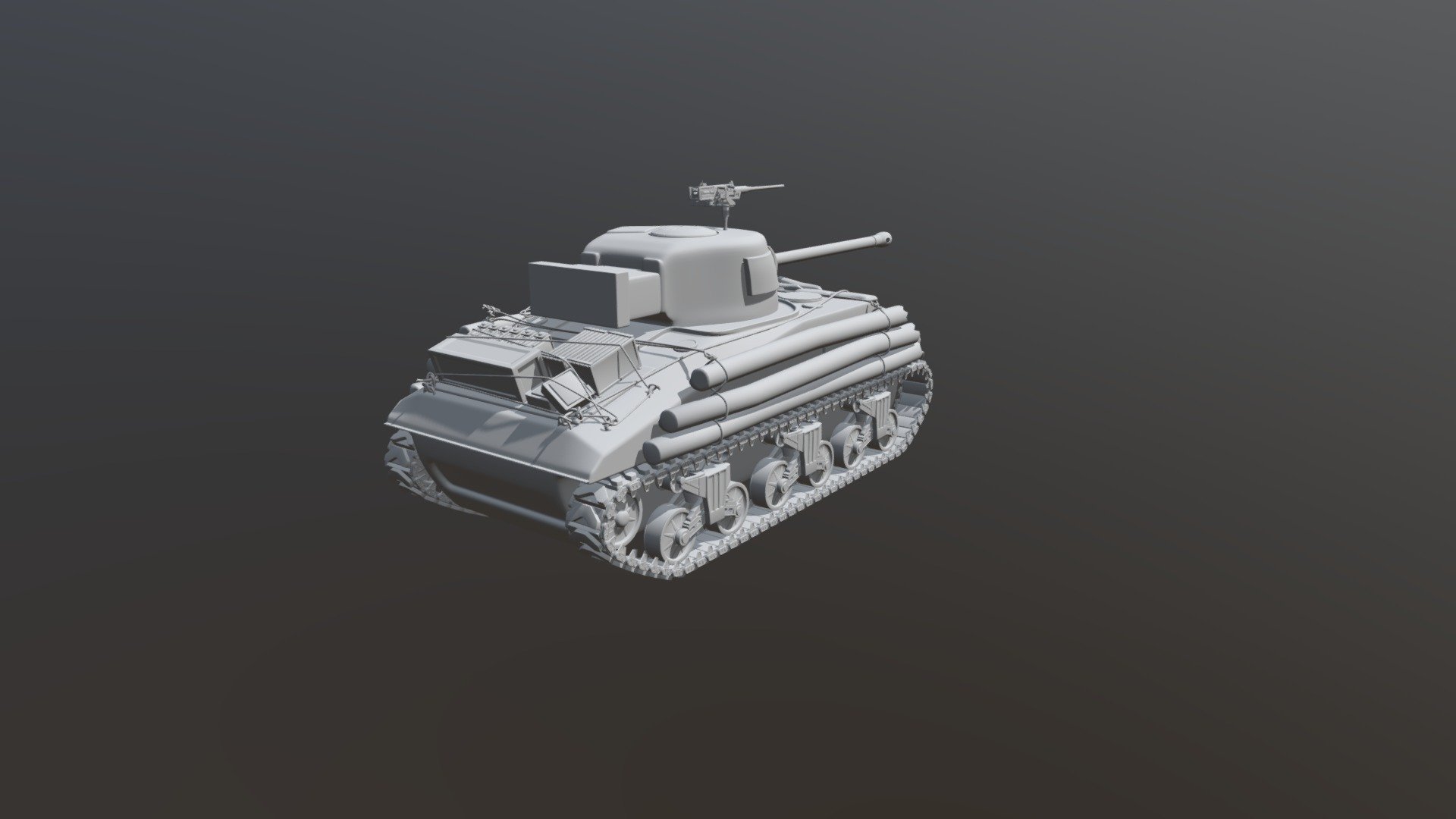 Sherman Firefly - 3D model by Pacats [d038059] - Sketchfab