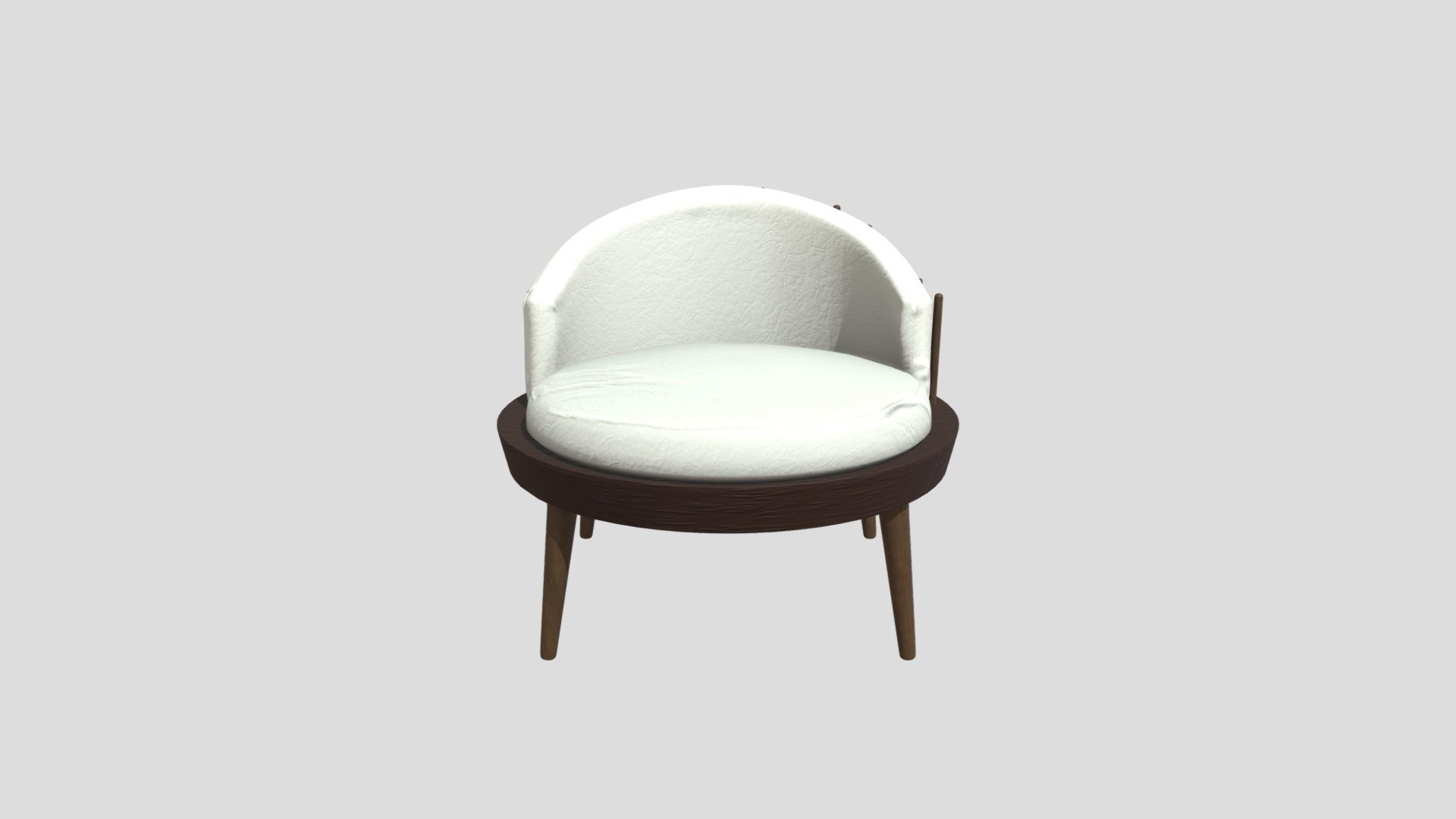 UULITS ROUND CHAIR - Download Free 3D model by CHANDU MURALI ...