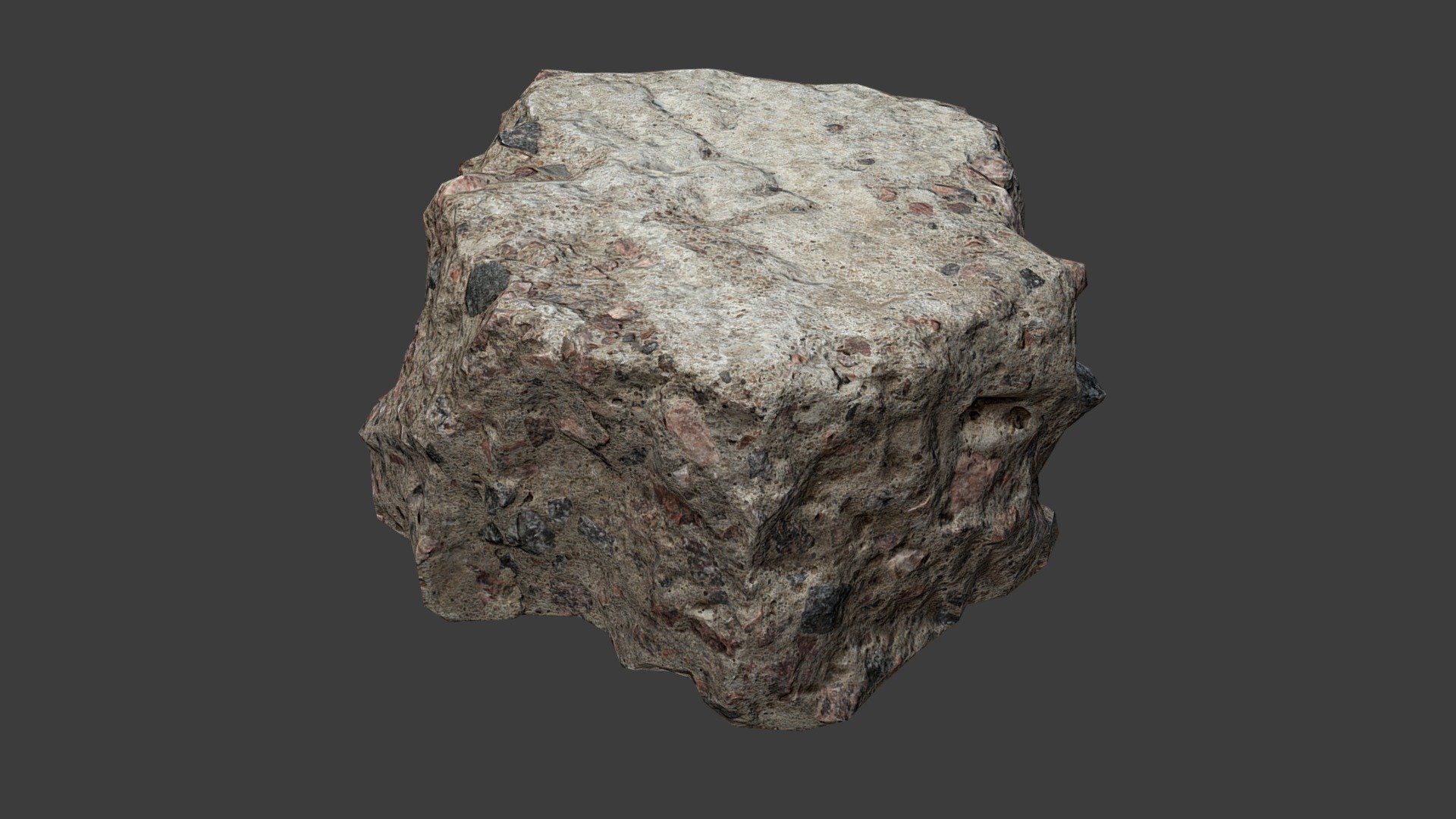 Debris - 3D model by kanistra [d0384ed] - Sketchfab