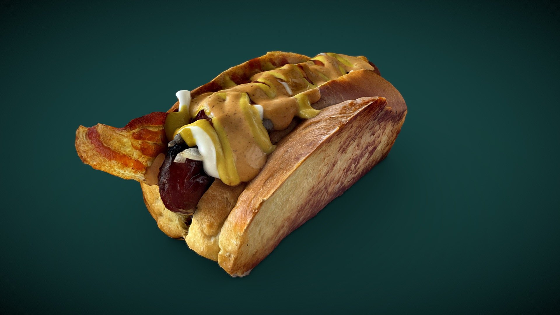 Rerun of Street Dog from Balboa Bar-B-Que - Download Free 3D model by ...
