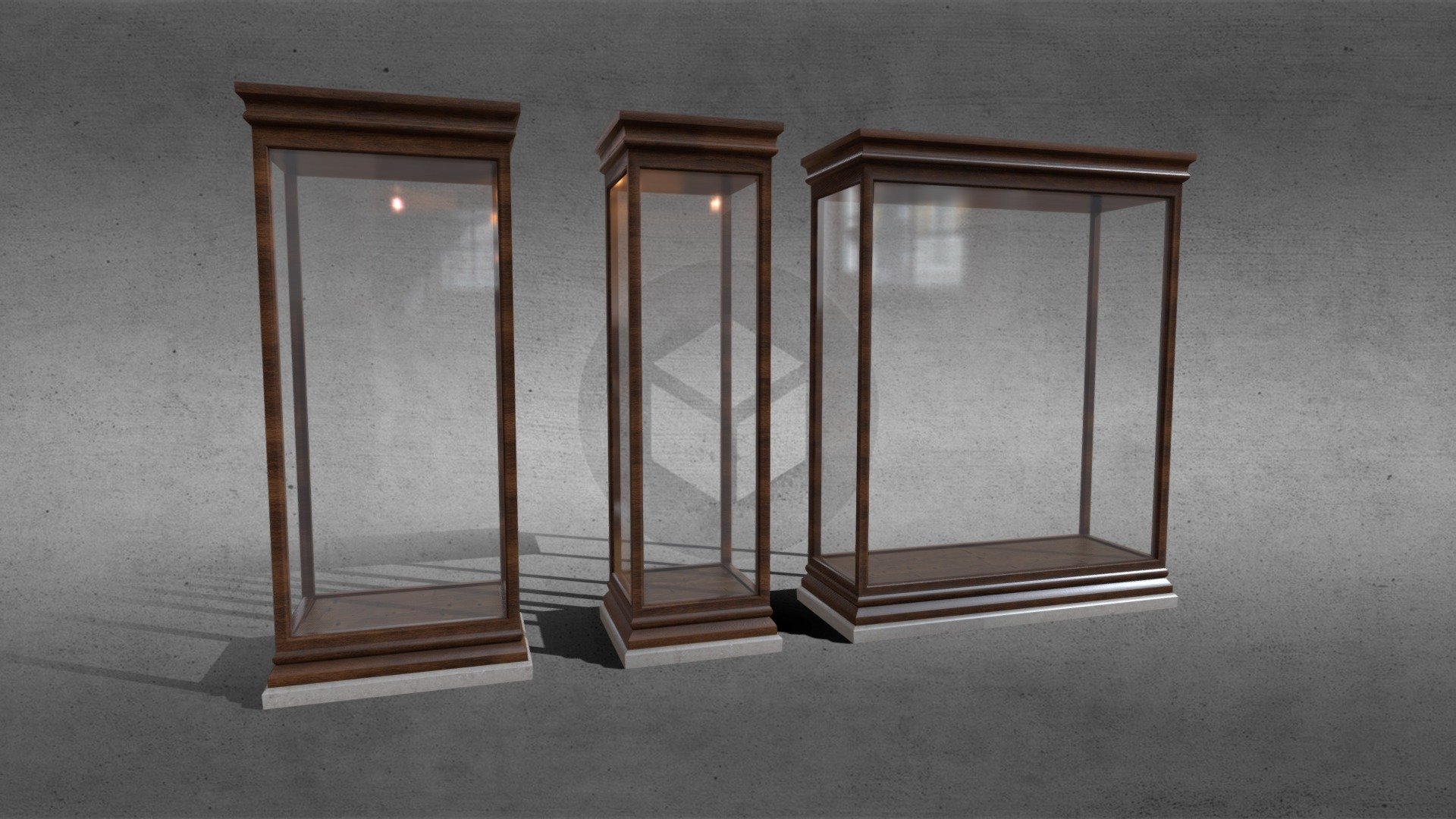 Showcases - asset pack - Download Free 3D model by Samuel F. Johanns ...