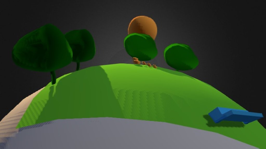 tiny world progress - 3D model by aldof39 [d039cd8] - Sketchfab