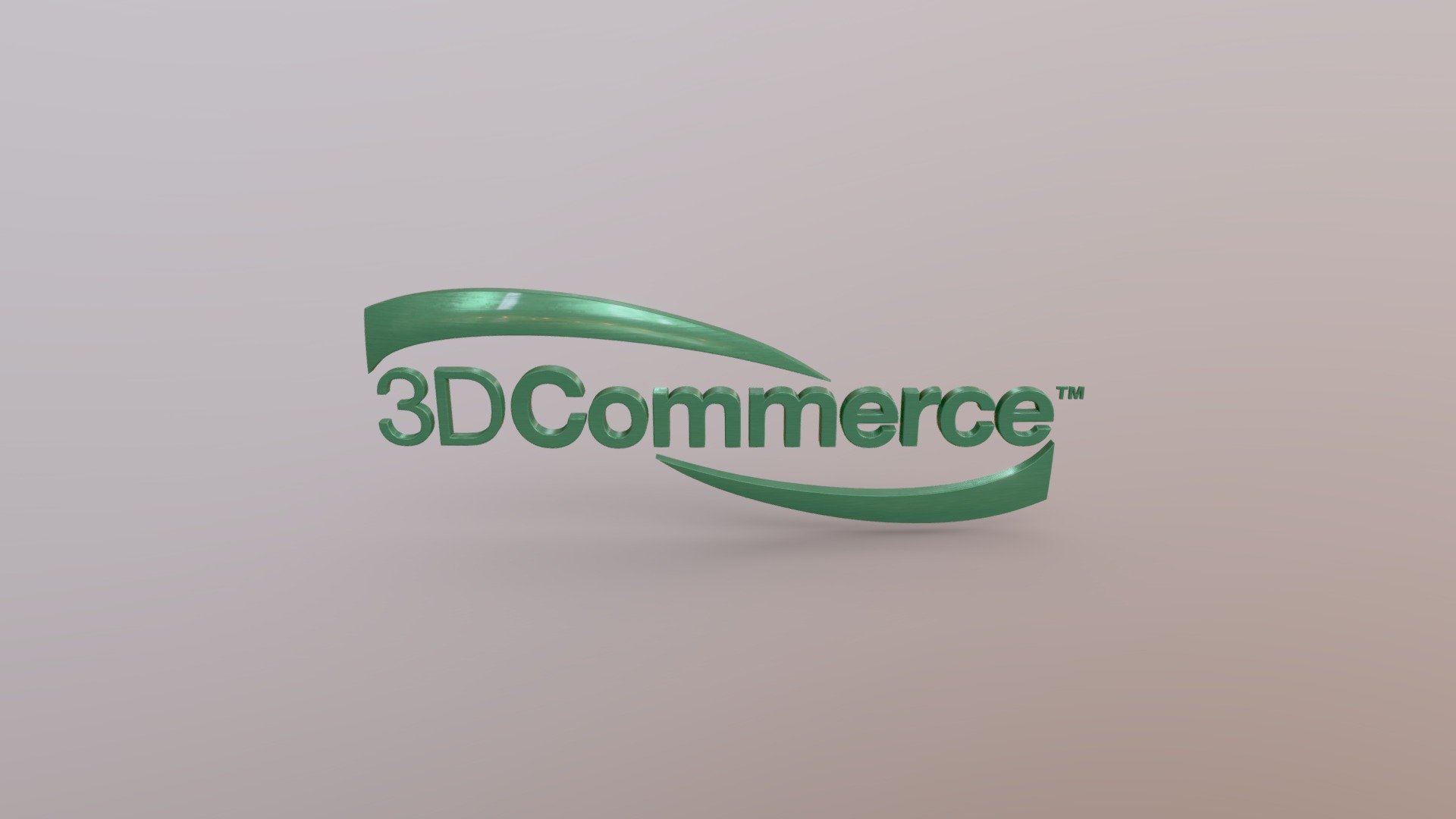 3D Commerce Logo - Download Free 3D model by khronosgroup [d039d1c ...