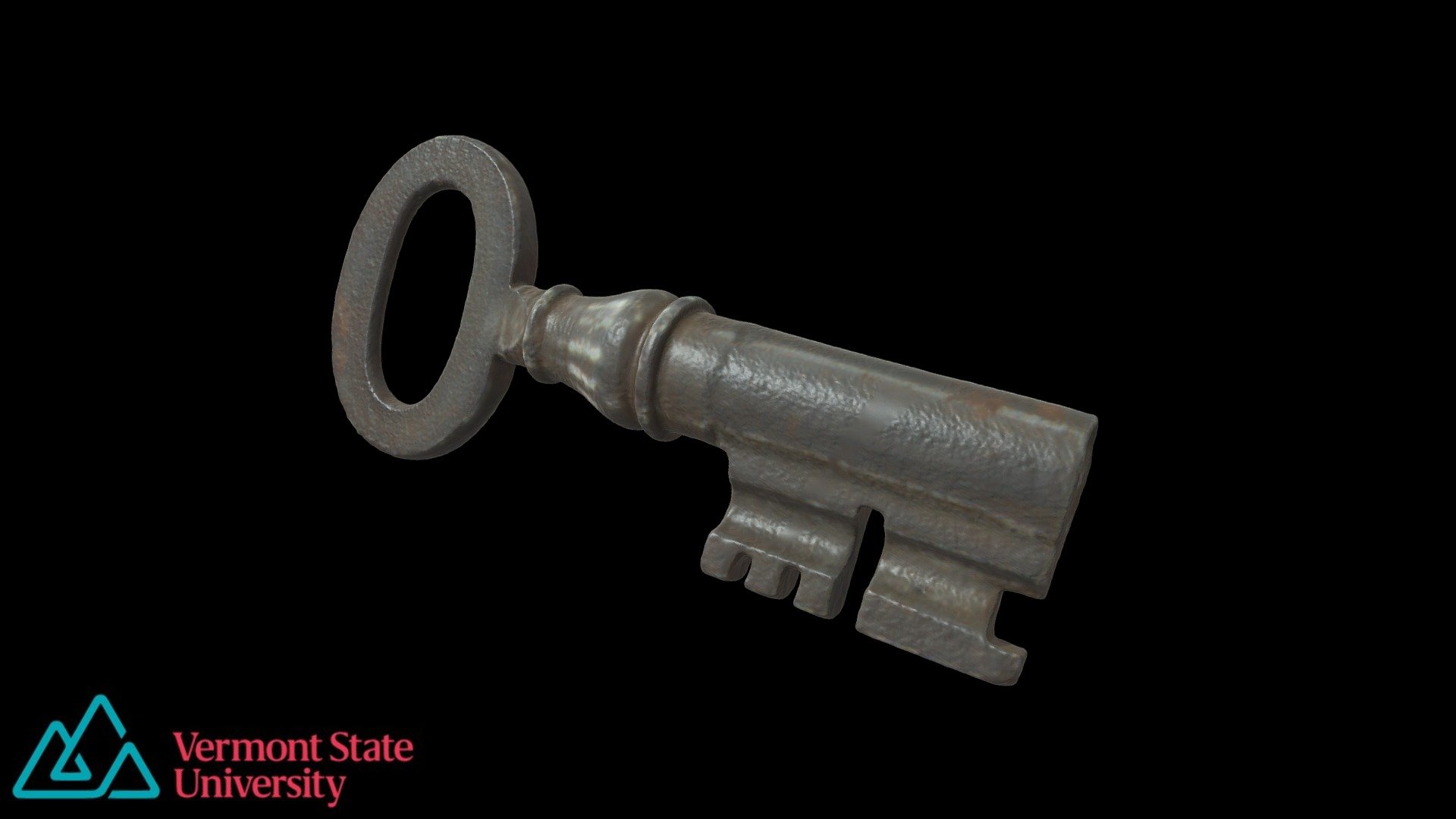 Antique Cabinet Key (VTSU3D-TBD-6) - 3D model by Vermont State Univ ...