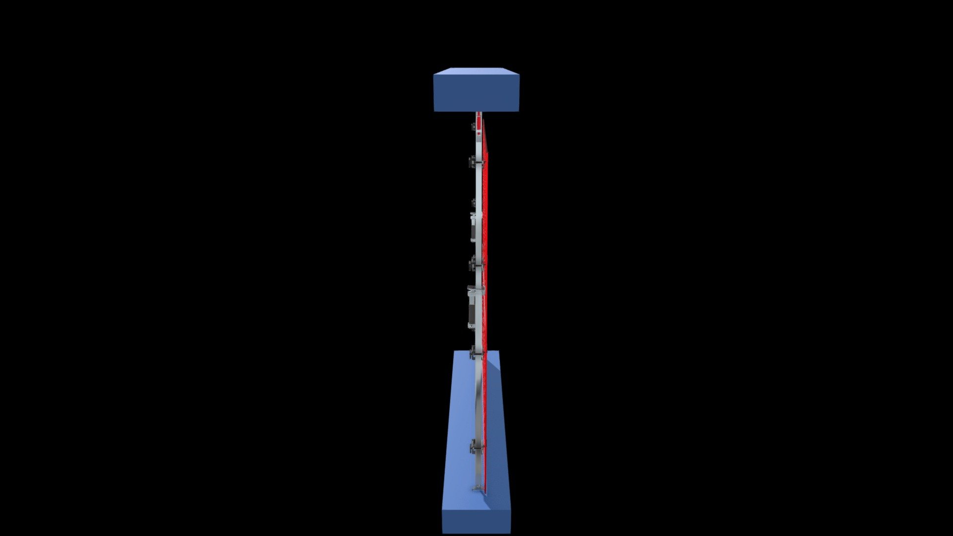 Compression Post - 3D model by Affix (@affix1) [d03b188] - Sketchfab