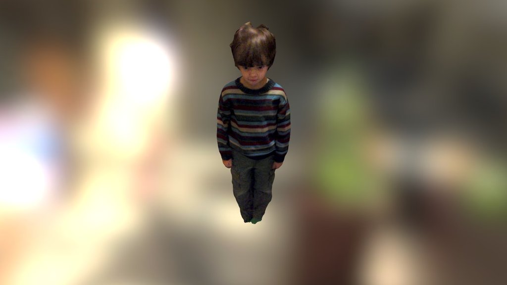 Fabio - 3D model by alisander [d03b2c7] - Sketchfab