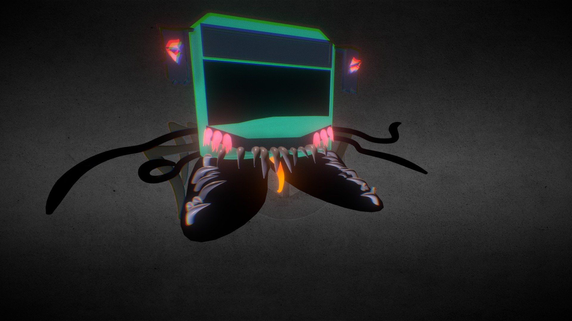 Cryptic Bus Monster Mimic - Download Free 3D model by 3DRaizar [d03b3c5 ...